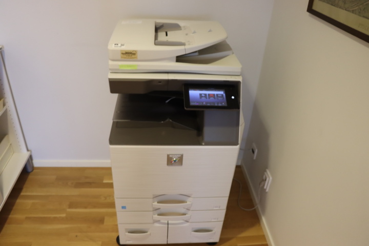 Printer Sharp MX-2630 - PS Auction - We value the future - Largest in ...