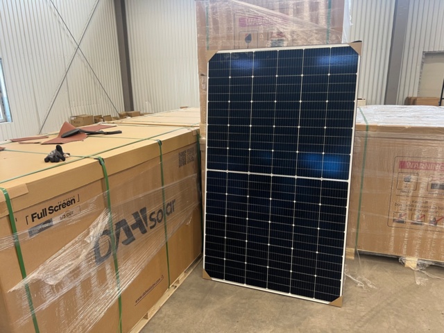 Solar cell package 15.6 kW - 34 pcs Solar panels DAH Solar 460W-C180 ...