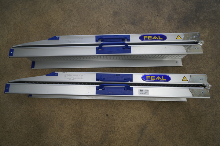 Foldable ramps FEAL 2 pcs - PS Auction - We value the future - Largest ...