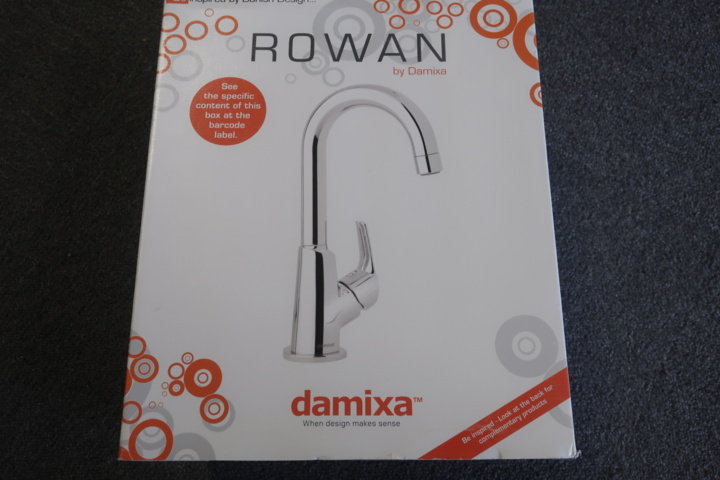 Washbasin mixer, Damixa Rowan Chrome - PS Auction - We value the future - Largest in net auctions