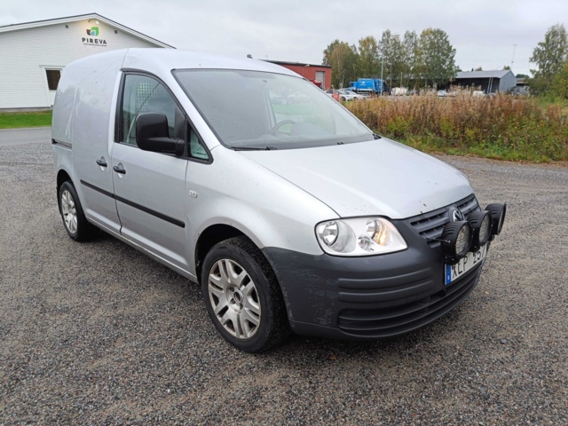 Volkswagen Caddy 1.9 TDI -2006 - PS Auction - We value the future ...
