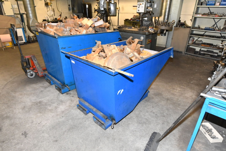 Dump container - PS Auction - We value the future - Largest in net auctions