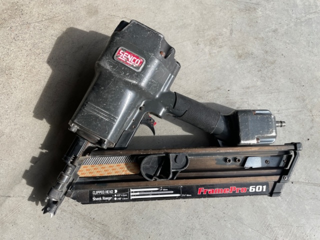 Senco Framepro 601 nail gun - PS Auction - We value the future ...