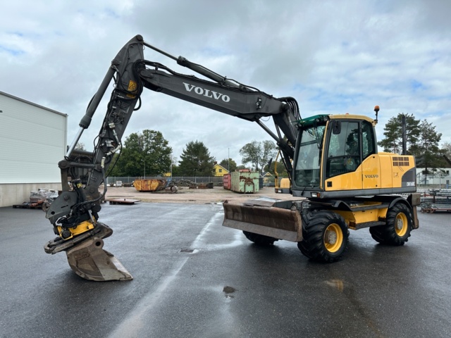 Wheel excavator Volvo EW 160C -08 - PS Auction - We value the future ...