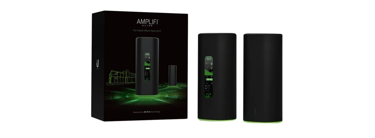 WiFi kit with router & mesh point Ubiquiti AmpliFi Alien WiFi Kit - PS ...