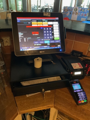 Cash register NCR with printer - PS Auction - We value the future ...