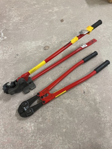 Thread pliers HIT and bolt cutters HIT 600 - PS Auction - We value the ...