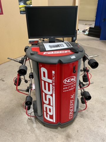 FASEP Wheel alignment machine -2015 - PS Auction - We value the future ...