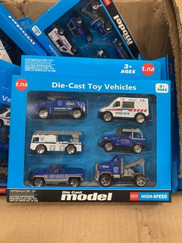 About 350 sets of toy vehicles Die-Cast Toy Vehicles - PS Auction - We ...