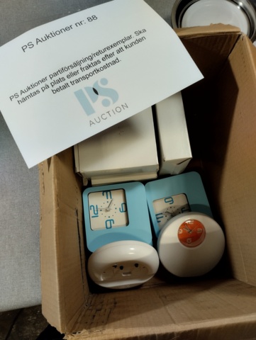 Package of table clocks 15 pieces - PS Auction - We value the future ...