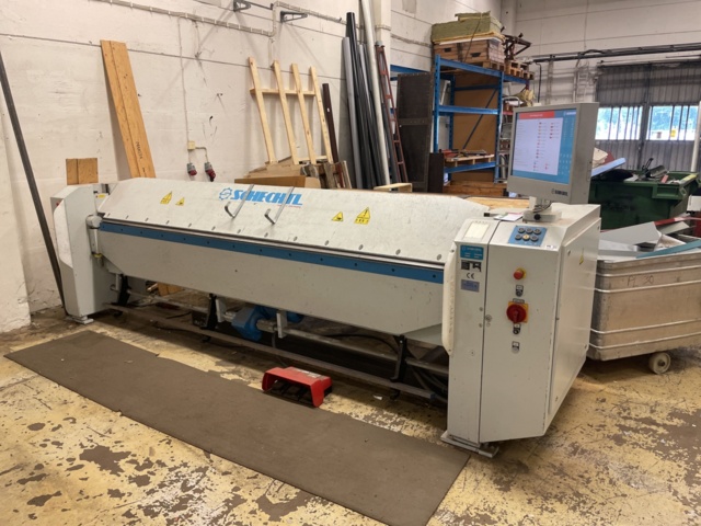 Schechtl MAX 310/CNC Edge folding machine - PS Auction - We value the ...