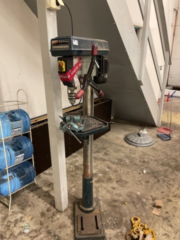 Viper Pillar Drilling Machine - PS Auction - We value the future ...