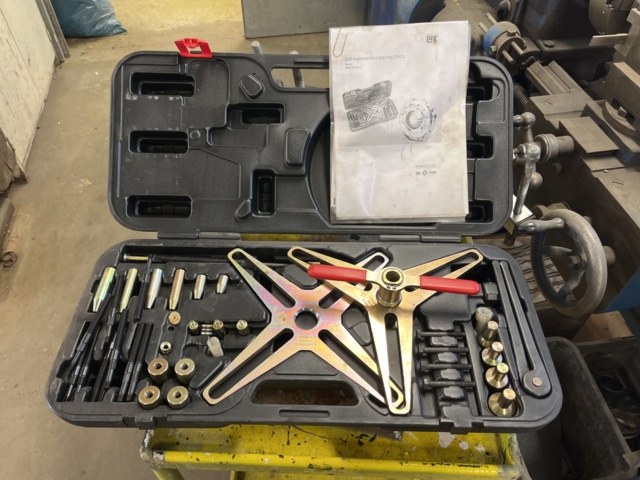 Coupling tool for SAC clutch CLOSED - PS Auction - We value the future ...