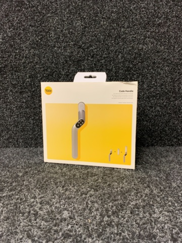 Code handle Yale patio door/window - PS Auction - We value the future ...