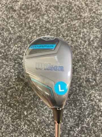 Golfklubba Wilson Staff DynaPWR HY Womans LRH 4 L - Auktioner online ...