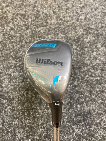 Golfklubba Wilson Staff DynaPWR HY Womans LRH 4 L - Auktioner online ...