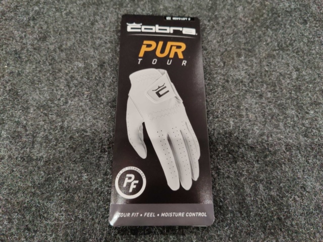 6-pack Golf Gloves Cobra Pur Tour Men's Left Small - PS Auction - We ...