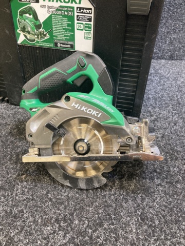 Circular saw Hikoki C3605DA - PS Auction - We value the future ...