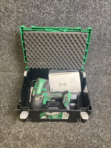 Nut driver Hikoki WR36DA - PS Auction - We value the future - Largest ...