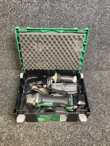 Angle grinder Hikoki G18DBBAL - PS Auction - We value the future - Largest in net auctions