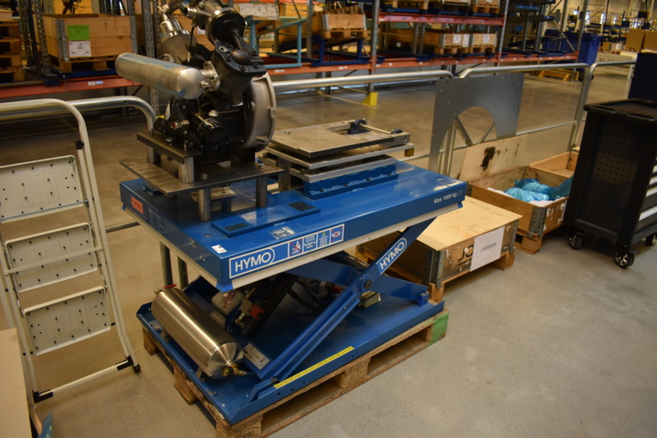 Hymo lift table 1000kg - PS Auction - We value the future - Largest in ...