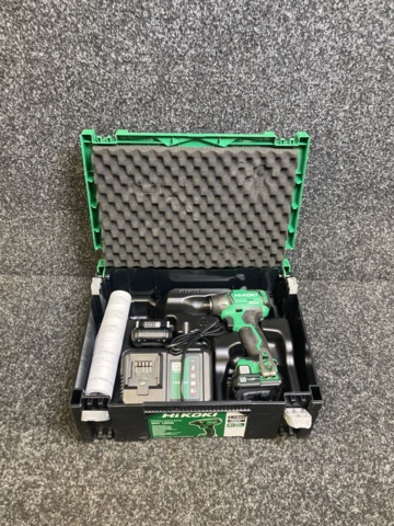 Impact screwdriver Hikoki WH12DD - PS Auction - We value the future - Largest in net auctions