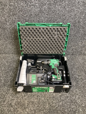 Screwdriver Hikoki DS12DD - PS Auction - We value the future - Largest in net auctions