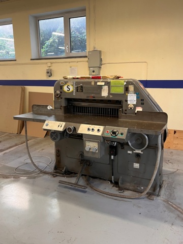 Cutting machine schneider senator - PS Auction - We value the future ...