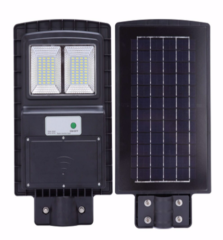 Solar-powered LED street lighting 30W 2-pack - PS Auction - We value ...