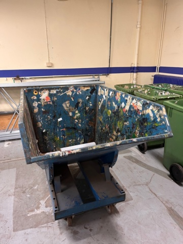 Dump container - PS Auction - We value the future - Largest in net auctions