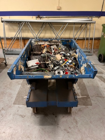 Dump container - PS Auction - We value the future - Largest in net auctions