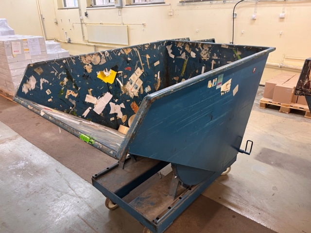 Dump container - PS Auction - We value the future - Largest in net auctions