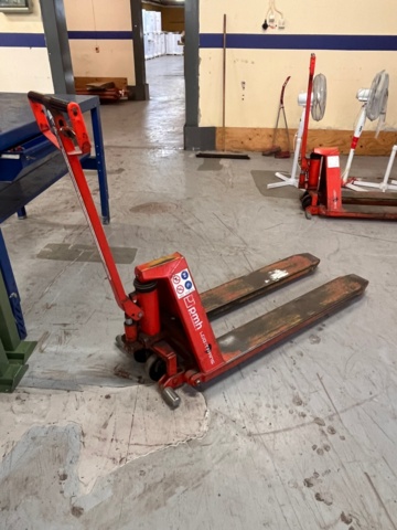 Pallet puller PMH - PS Auction - We value the future - Largest in net ...