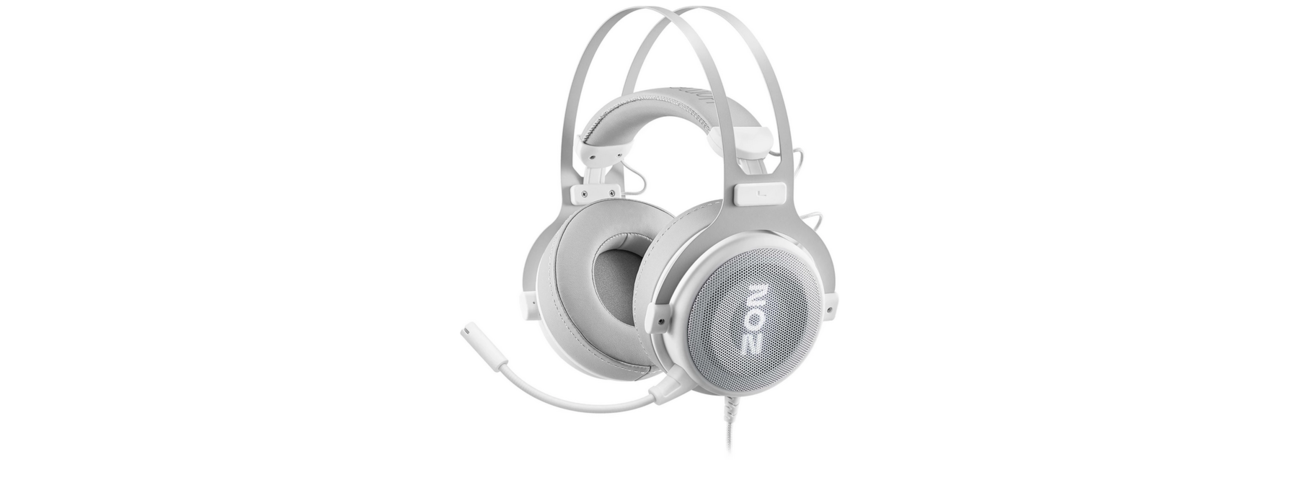 Gaming headset ZON - Home of Victory headset1 white - PS Auction - We ...