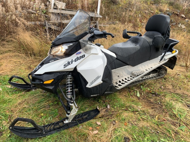 Snowmobile Ski-Doo GT SPORT 600 ACE -2018 - PS Auction - We value the ...