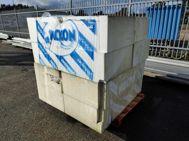 8 pcs Floating block Cellplast Jackon Jacopor 1200x600x300 mm - PS ...