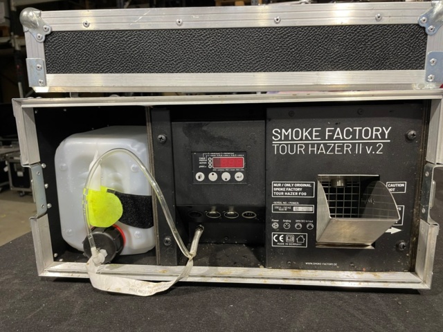 1st Smoke Factory Tour Hazer V.2 - PS Auction - We value the future ...