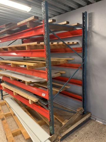 Pallet racking - PS Auction - We value the future - Largest in net auctions