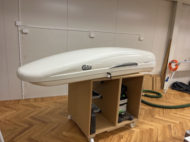 Calix roof box with roof rack for Tesla model 3 - PS Auction - We value ...