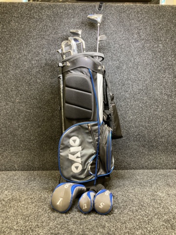 Golf set with bag Olyo MRH CS-18 Men's steel set (Not complete) - PS ...
