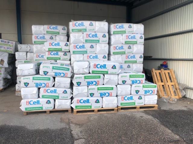 14 Pallets with insulation/loose wool - PS Auction - We value the ...