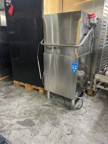 Hood sink Wexiö WD6 incl. 3 dish baskets, 1 cutlery rack. Tested, works ...