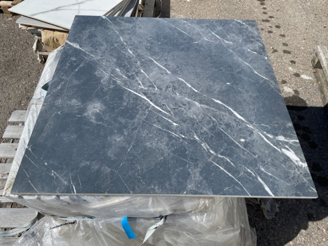 Cave granite ceramics, 75x75 cm, 100 square meters - PS Auction - We ...