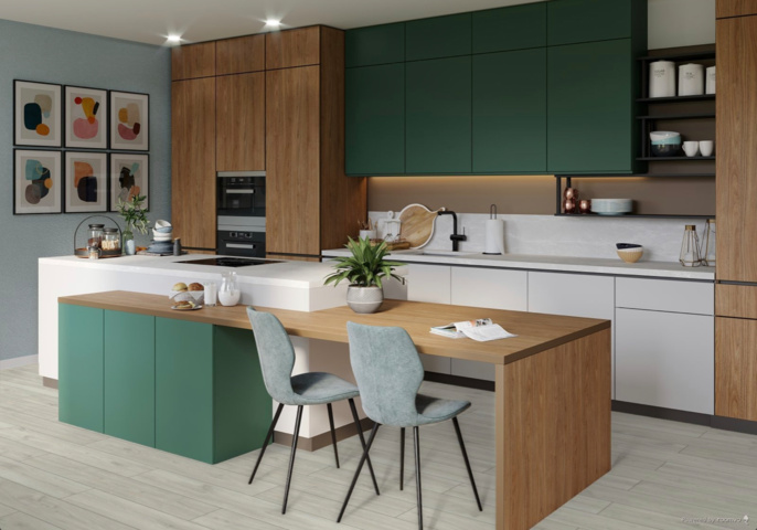 Evolution Ivory oak HDF 50 sq.m - PS Auction - We value the future ...