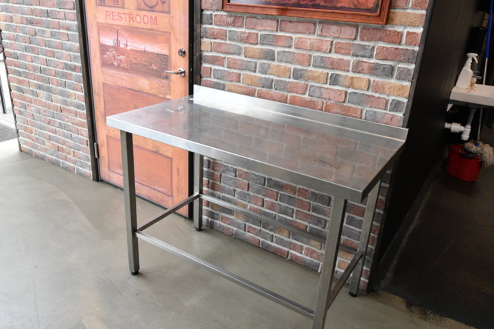 Stainless bench - PS Auction - We value the future - Largest in net ...