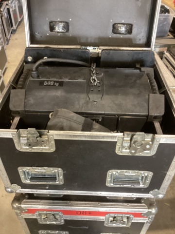 Hoist Verlinde Stagemaker 500kg D8+ - PS Auction - We value the future ...