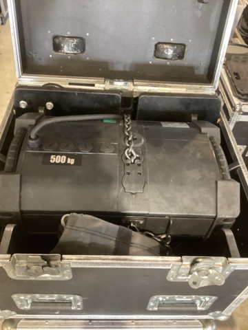4st Hoist Verlinde Stagemaker 500kg D8+ - PS Auction - We value the ...