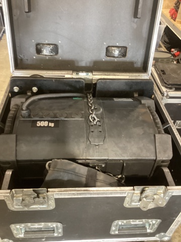 4st Hoist Verlinde Stagemaker 500kg D8+ - PS Auction - We value the ...