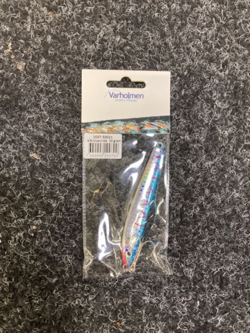 About 50 darts Varholmen blue/silver/red 50g - PS Auction - We value ...