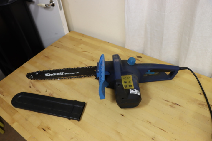 Chainsaw Electric Einhell Ps Auction We Value The Future Largest 9536